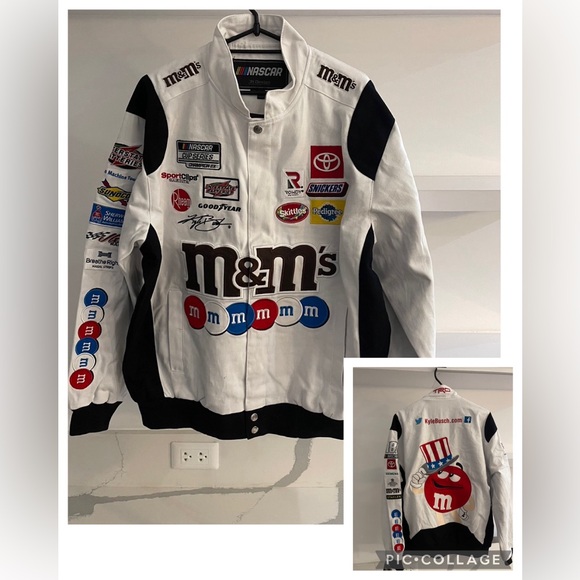 JH Designs | Jackets & Coats | Mm Racing Jacket Brand New With Tag Size ...
